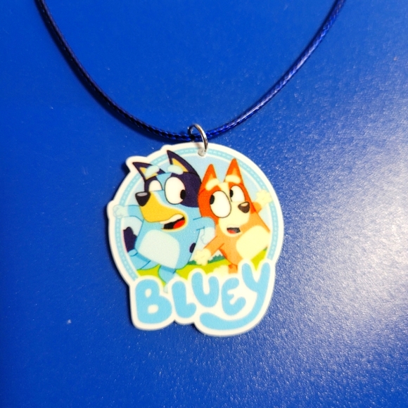 Accessories | Bluey Kids Necklace | Poshmark